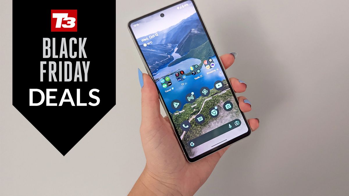 Half-price Google Pixel 7 deal is the best I've seen this Black Friday | T3