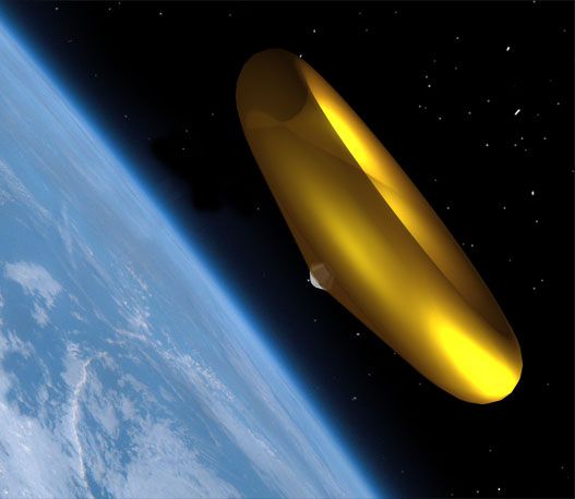 Fly Higher, Fly Lighter: 'Ballute' Technology Aimed at Moon Missions ...