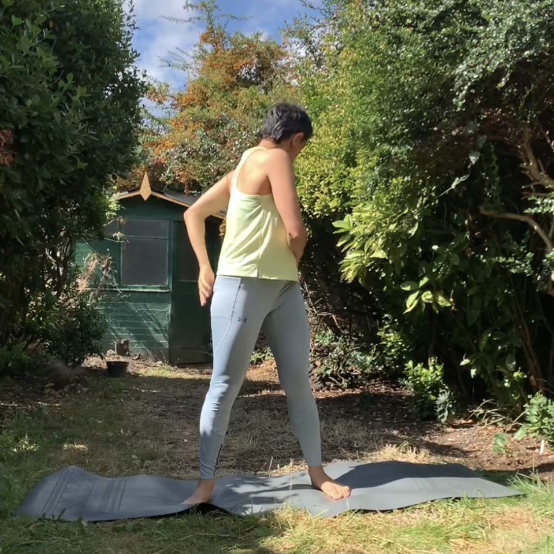A yoga teacher says these are the four moves you should do every day if ...