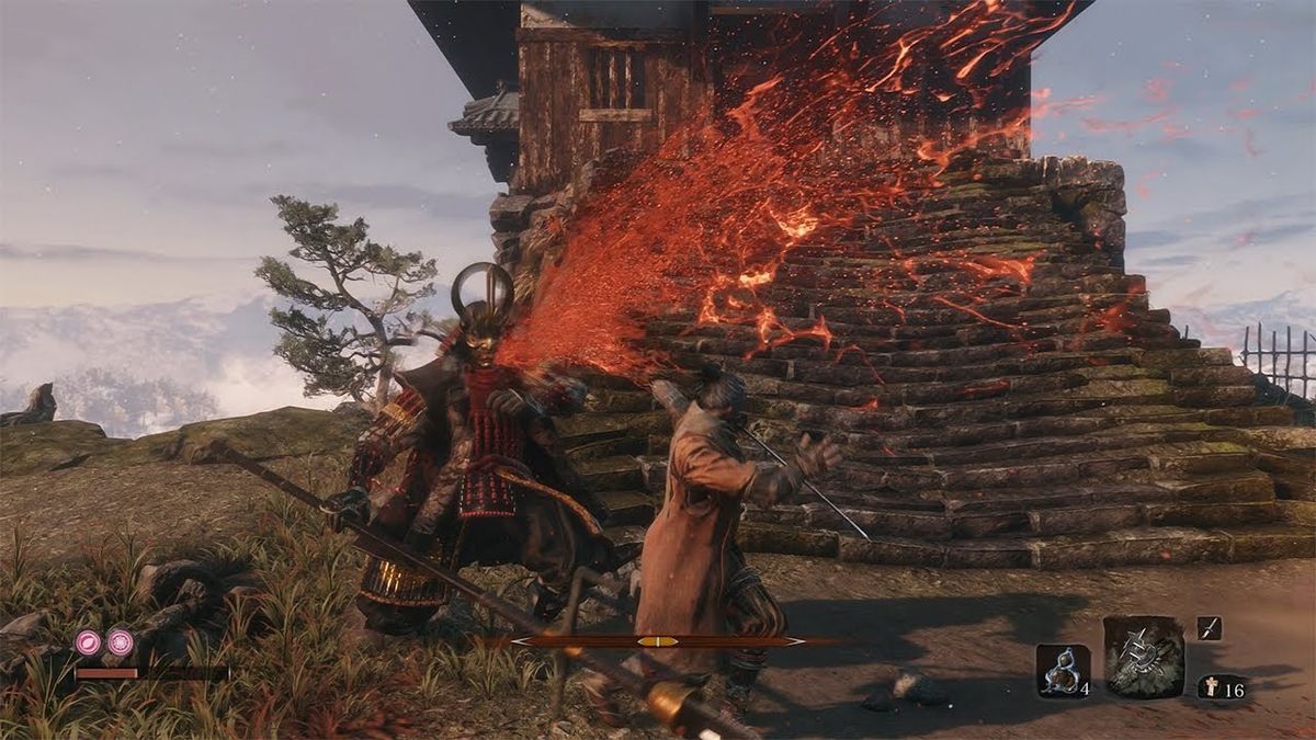 Sekiro is a perfect subversion of everything Dark Souls taught me | PC ...