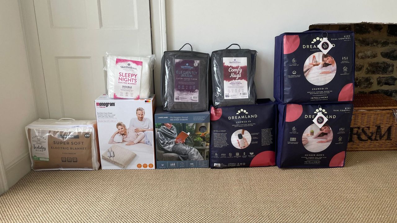 Slumberdown Cosy Hugs Heated Throw review: the hottest model | Woman & Home