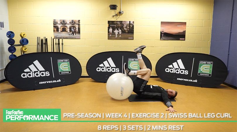 VIDEO: Pre-season gym workout: Week 4 | FourFourTwo