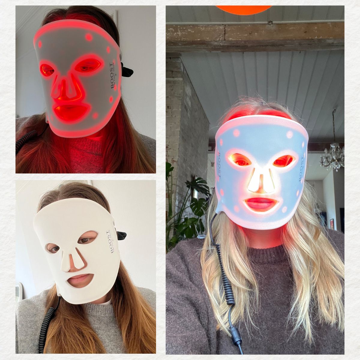 We Tested The Light Salon's Boost LED Face Mask for Weeks | Who What Wear