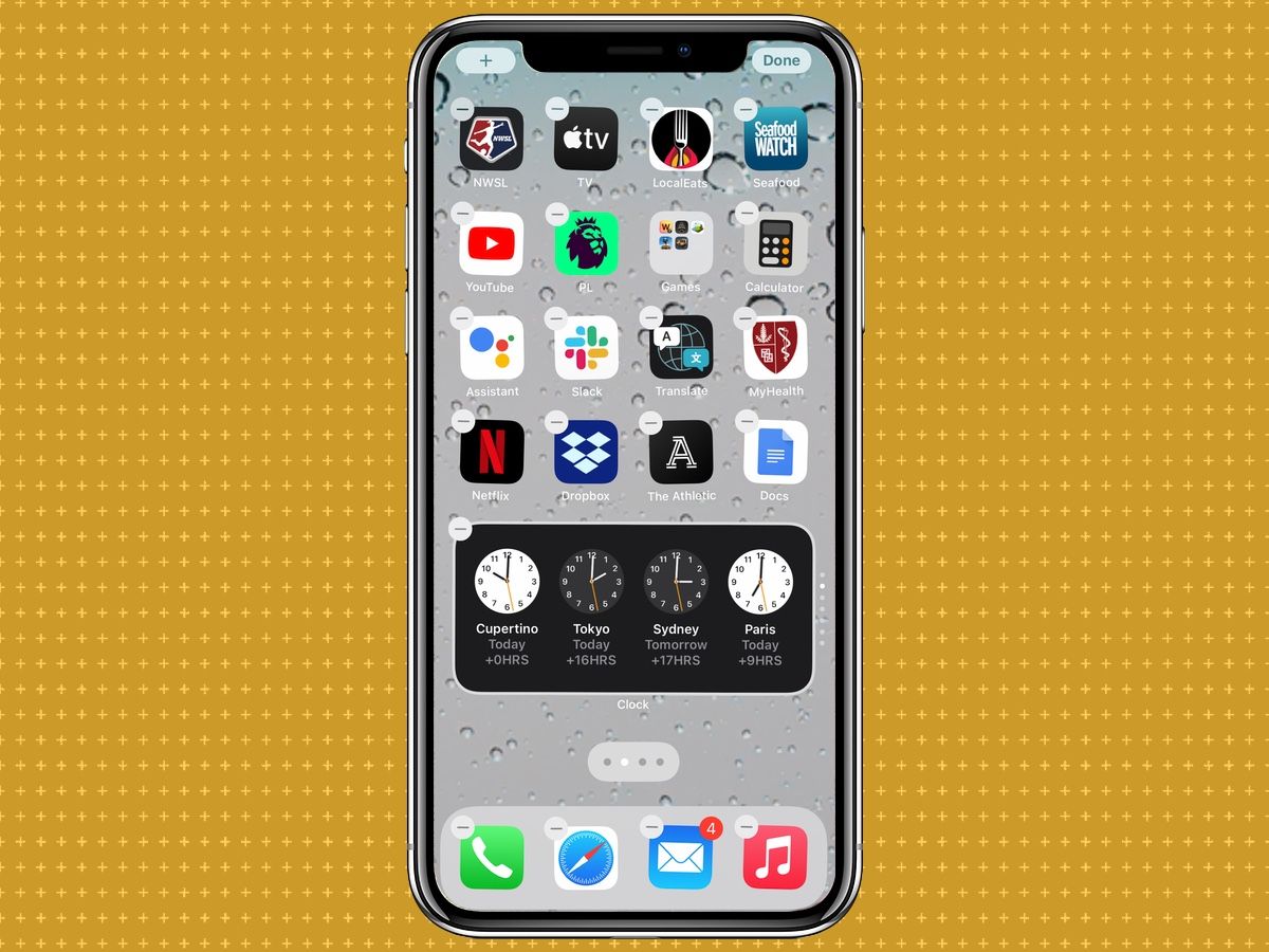 Ios 14 How To Create And Edit A Smart Stack Widget Toms Guide