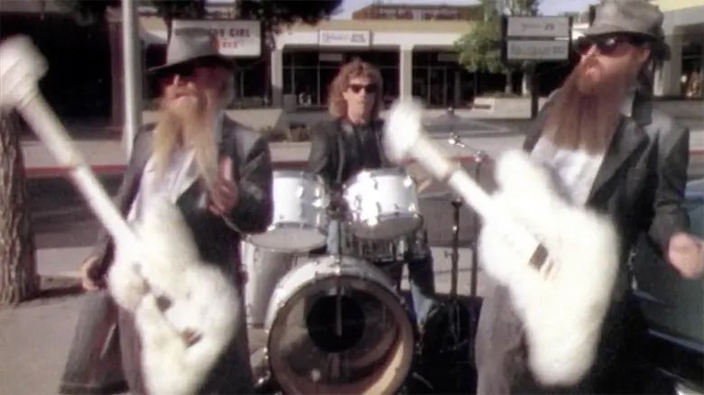 The Story Behind ZZ Top's Spinning Fur Guitars | GuitarPlayer