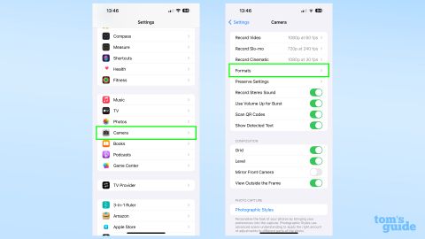 How to enable HEIF Max/JPEG Max photos on iPhone | Tom's Guide