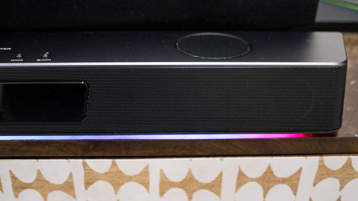 Creative Sound Blaster Katana V2X review: This gaming soundbar is ideal ...