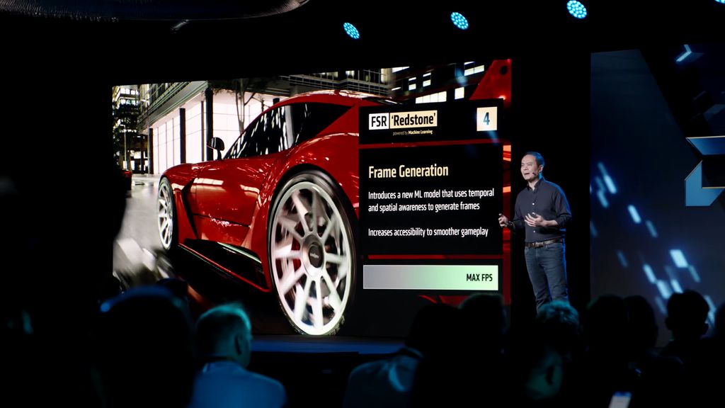 AMD just gave us our first glimpse of FSR 4's 'Redstone' update, with a ...