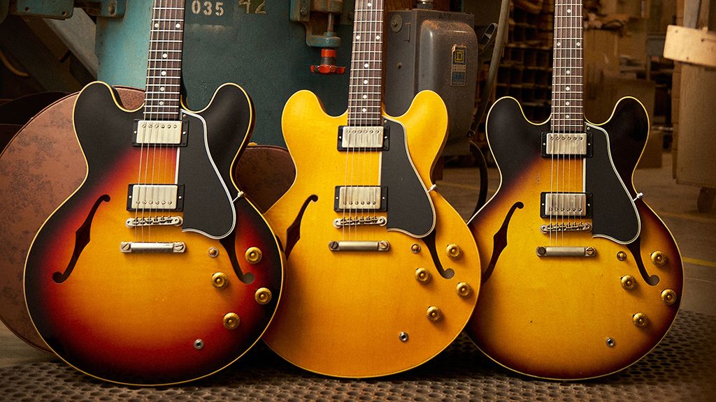 “Striking limited-edition reissues of the very first ES-335”: Gibson ...