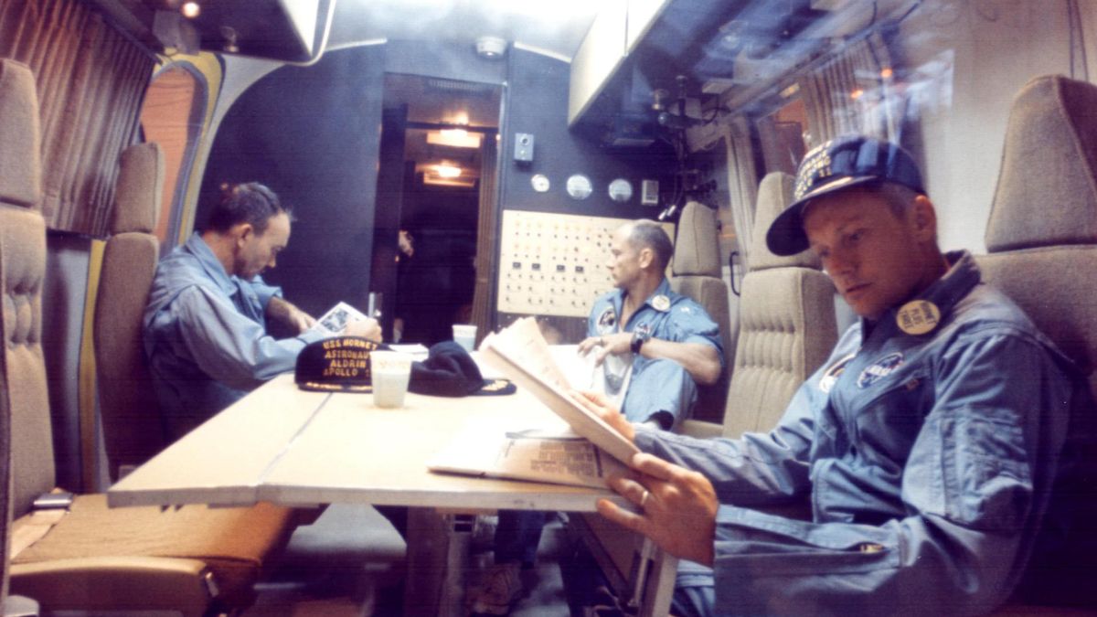 'Apollo 11: Quarantine' short documentary lands in IMAX theaters | Space