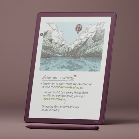 Amazon unveils redesigned Kindle Scribe with first-ever color soft ...