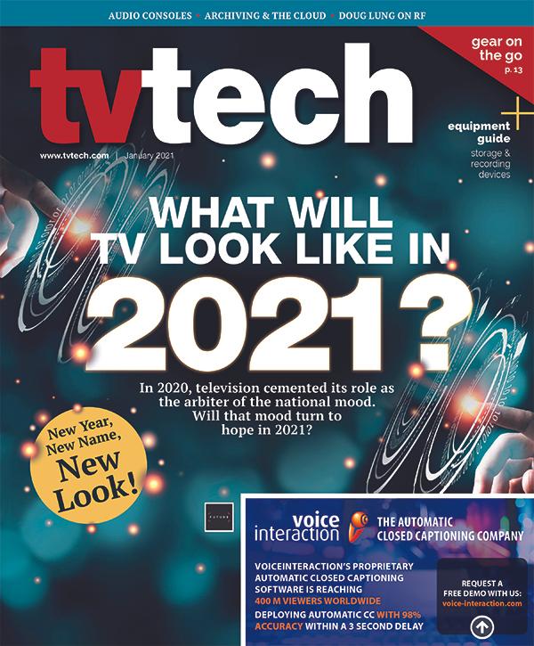 TV Tech's New Look | TV Tech