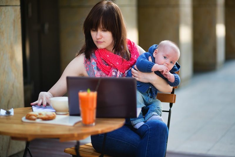 Working Moms Up 800 Percent … Since 1860 | Live Science