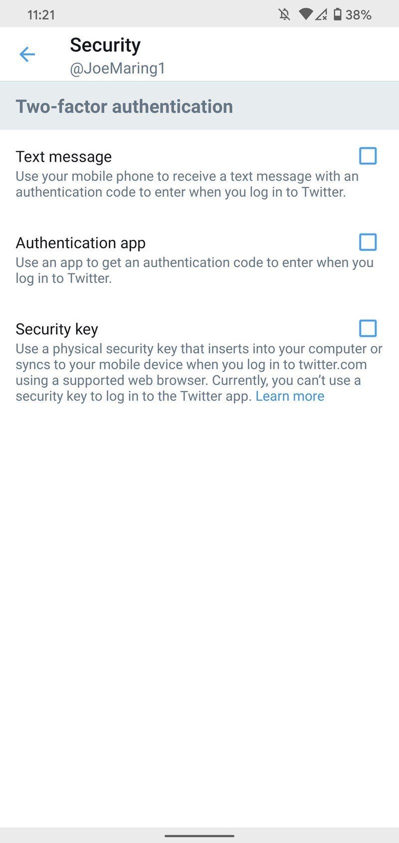 How to change your Twitter password and activate two-factor authentication | Android Central