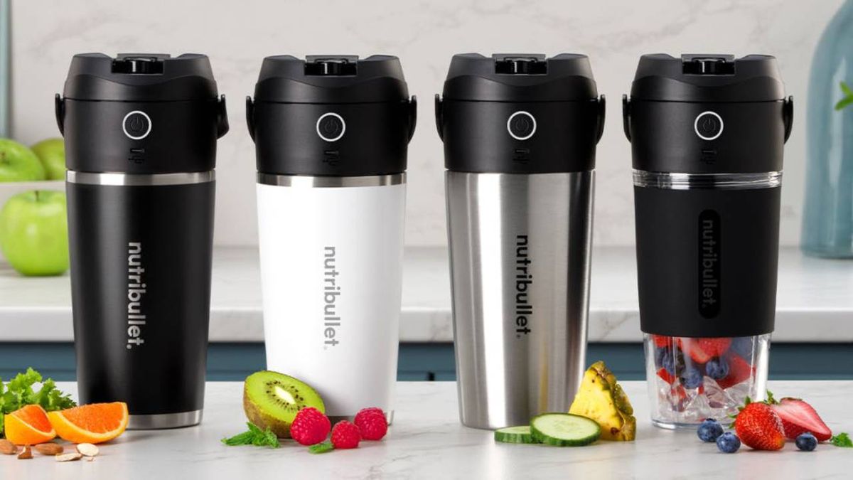Nutribullet takes on Ninja with its latest portable blender – and its ...