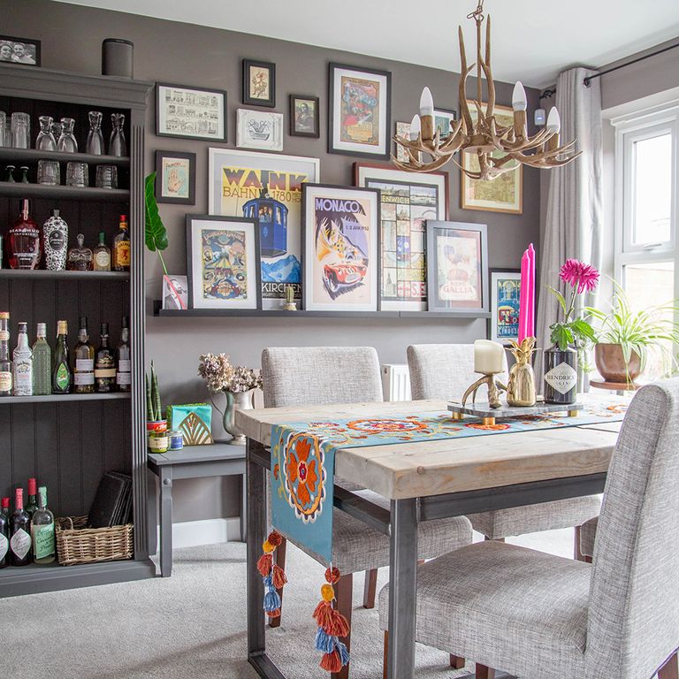 Wall display ideas – how to turn a blank wall into something special or ...