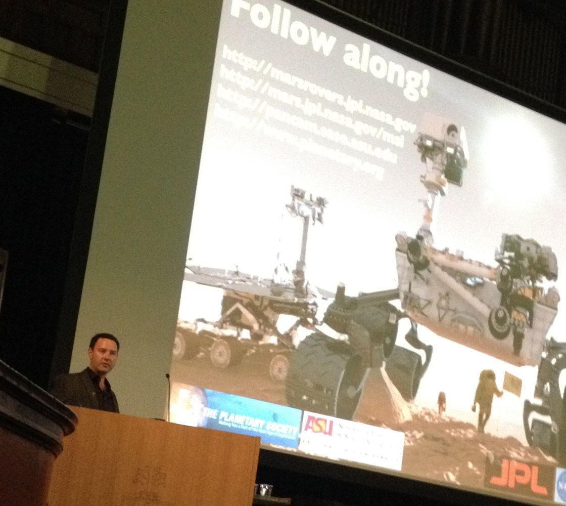 10 Years of Mars Exploration: Red Planet 'Postcards' Tell Rovers' Tale ...