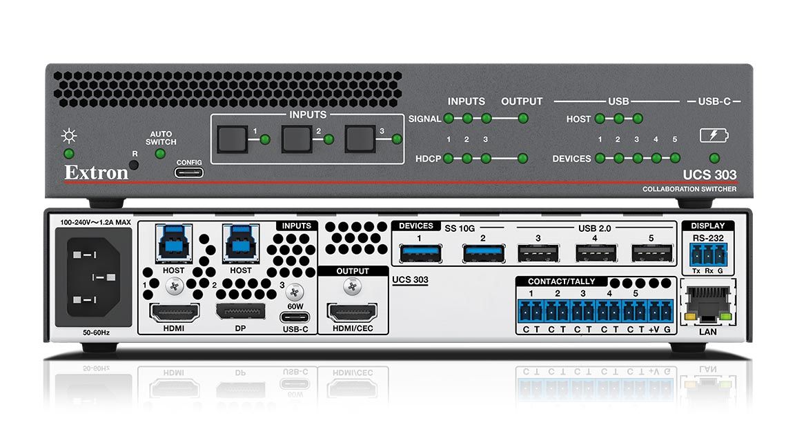 USB-C and AVoIP | AVNetwork