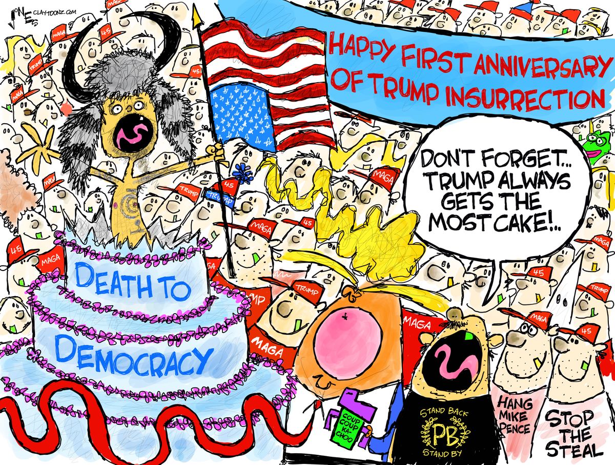 Trump takes the cake | The Week