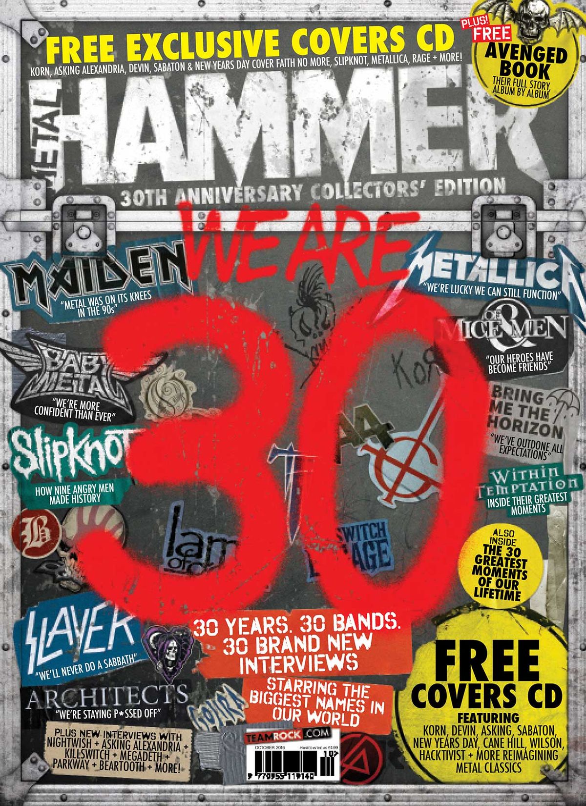 A sneak peak at Metal Hammer's world exclusive covers CD | Louder