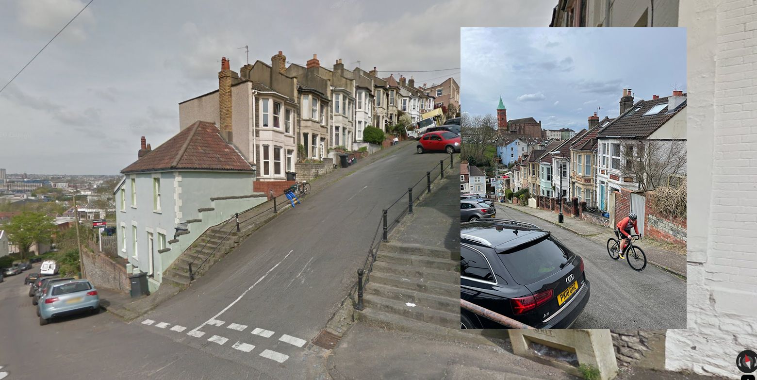 I cycled up the steepest hill in England... and it was easy | Cycling ...