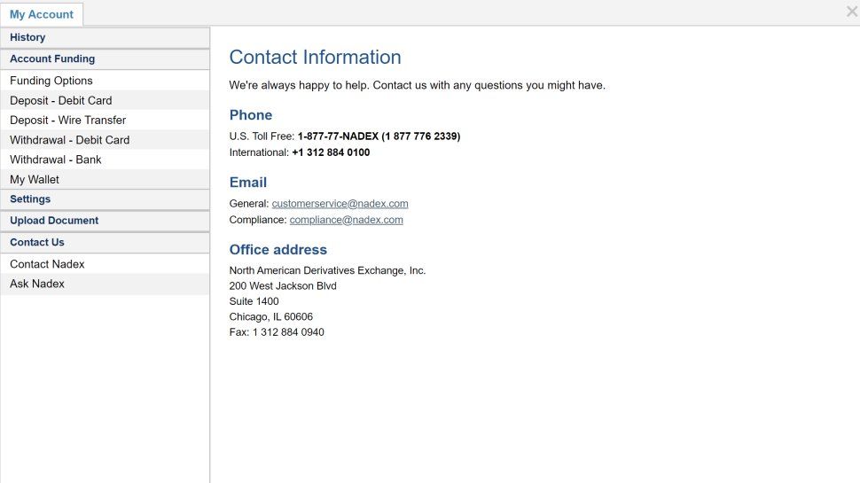 Nadex review | TechRadar