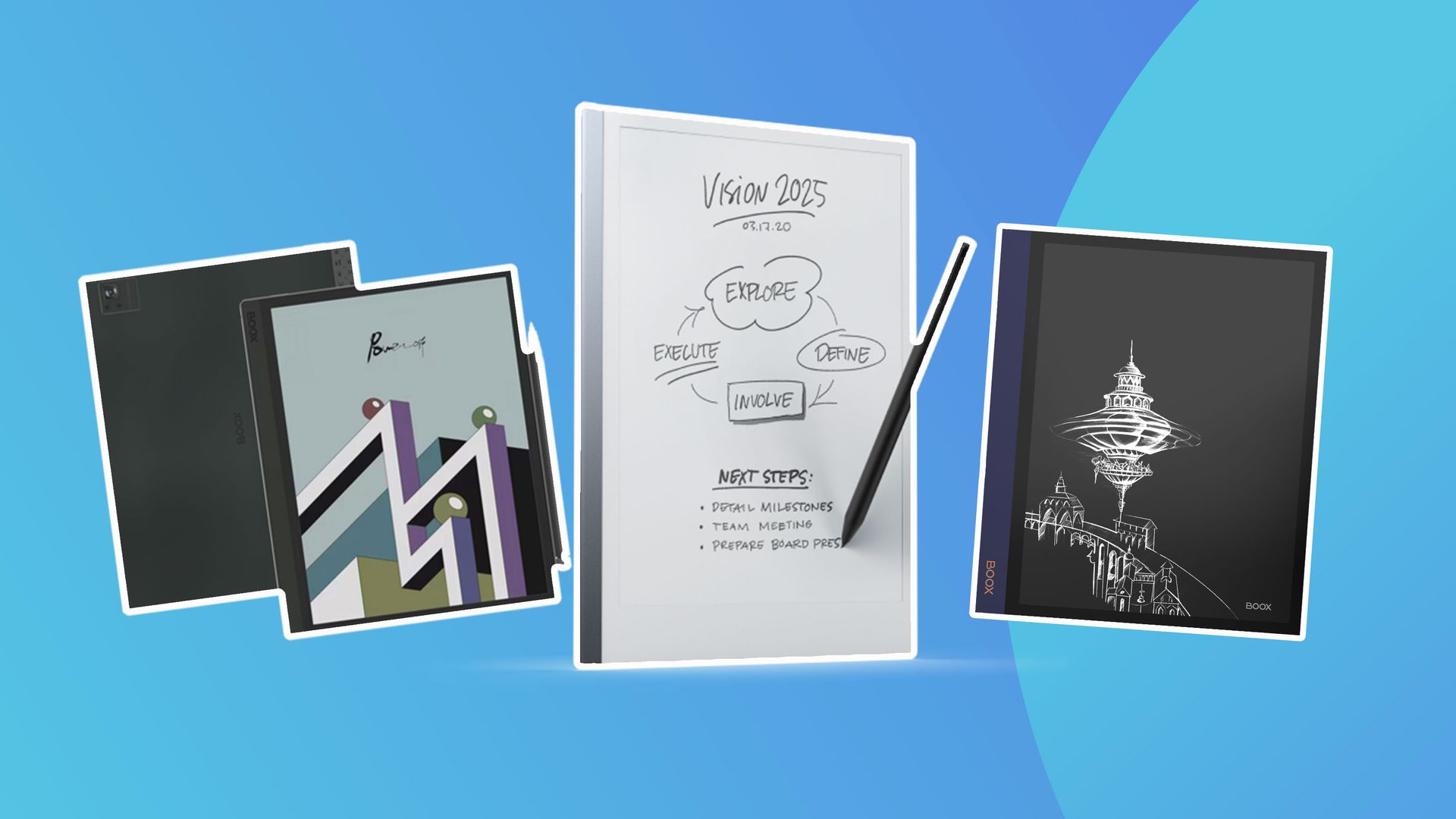 The best e-ink tablet | Creative Bloq