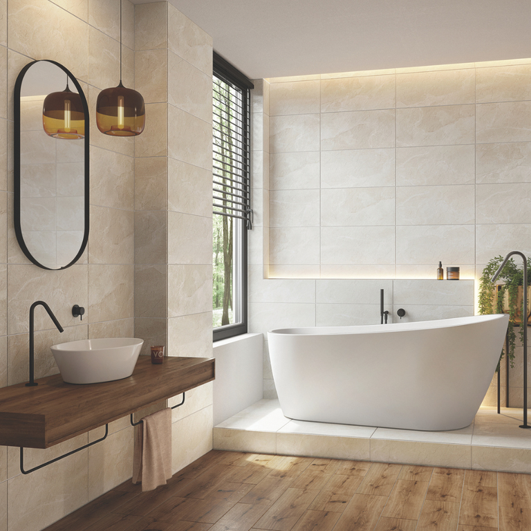 5 bathroom LED lighting ideas to create a bright wash space | Ideal Home