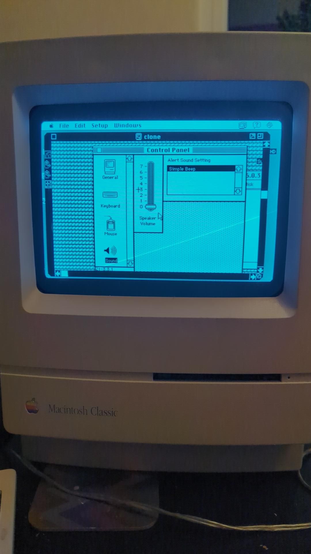 Electronics engineer builds 1986 Macintosh Plus clone | Tom's Hardware