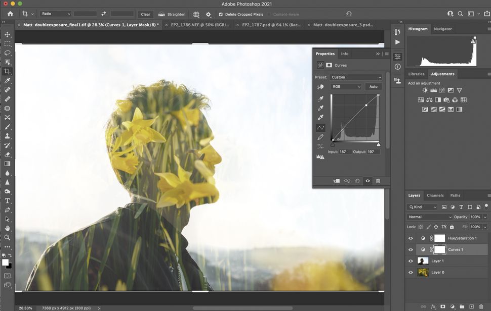 How to shoot and edit double exposure photography | Digital Camera World