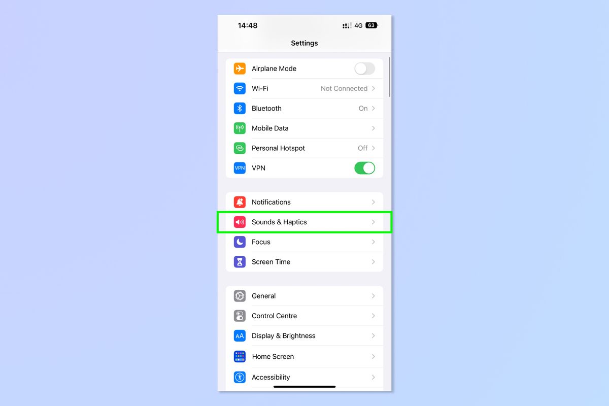 iOS 16 finally gives the iPhone a haptic keyboard — here's how to turn it on | Tom's Guide