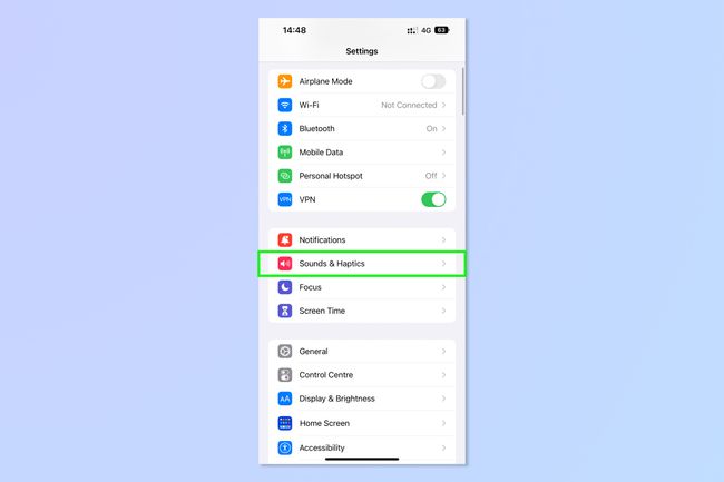 iOS 16 finally gives the iPhone a haptic keyboard — here's how to turn ...
