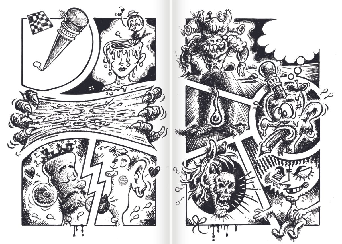 Artist Craig Yoe returns to underground comix after 50 years for a ...