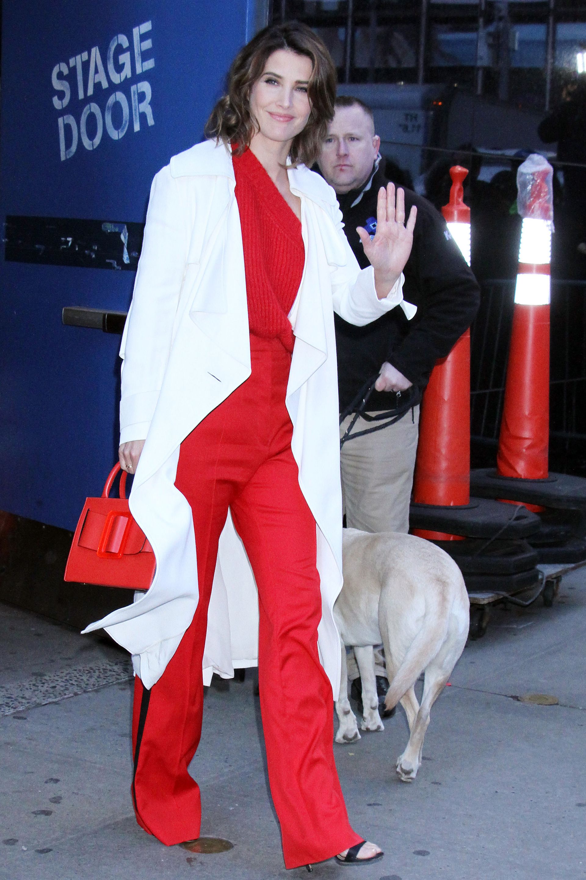 Just 32 Celebrities in Killer Trench Coats | Marie Claire