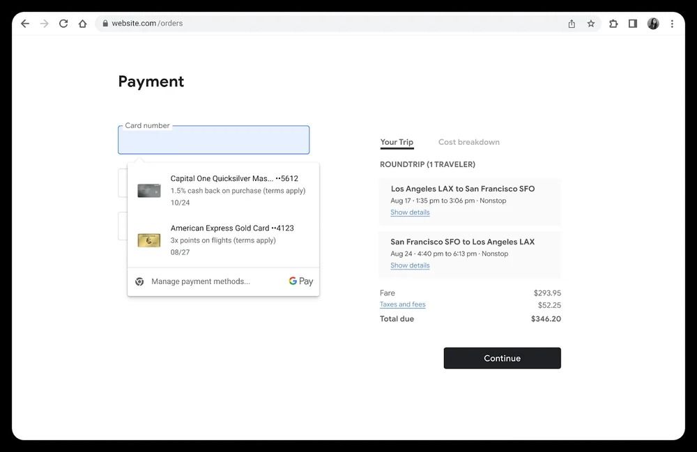 Google Pay adds new features to make online shopping less of a ...