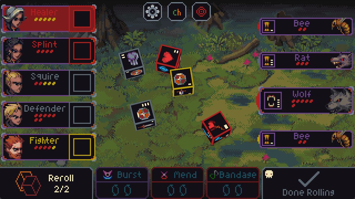 Here's slice and dice, the roguelike RPG where each of your party ...