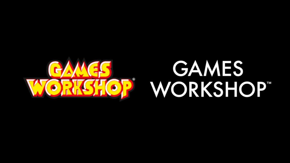 What on holy Terra happened to the Games Workshop logo? | Creative Bloq
