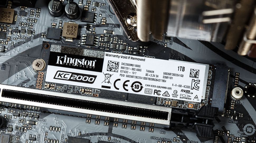 Kingston KC2000 M.2 NVMe SSD Review: Top Notch Components and Security ...