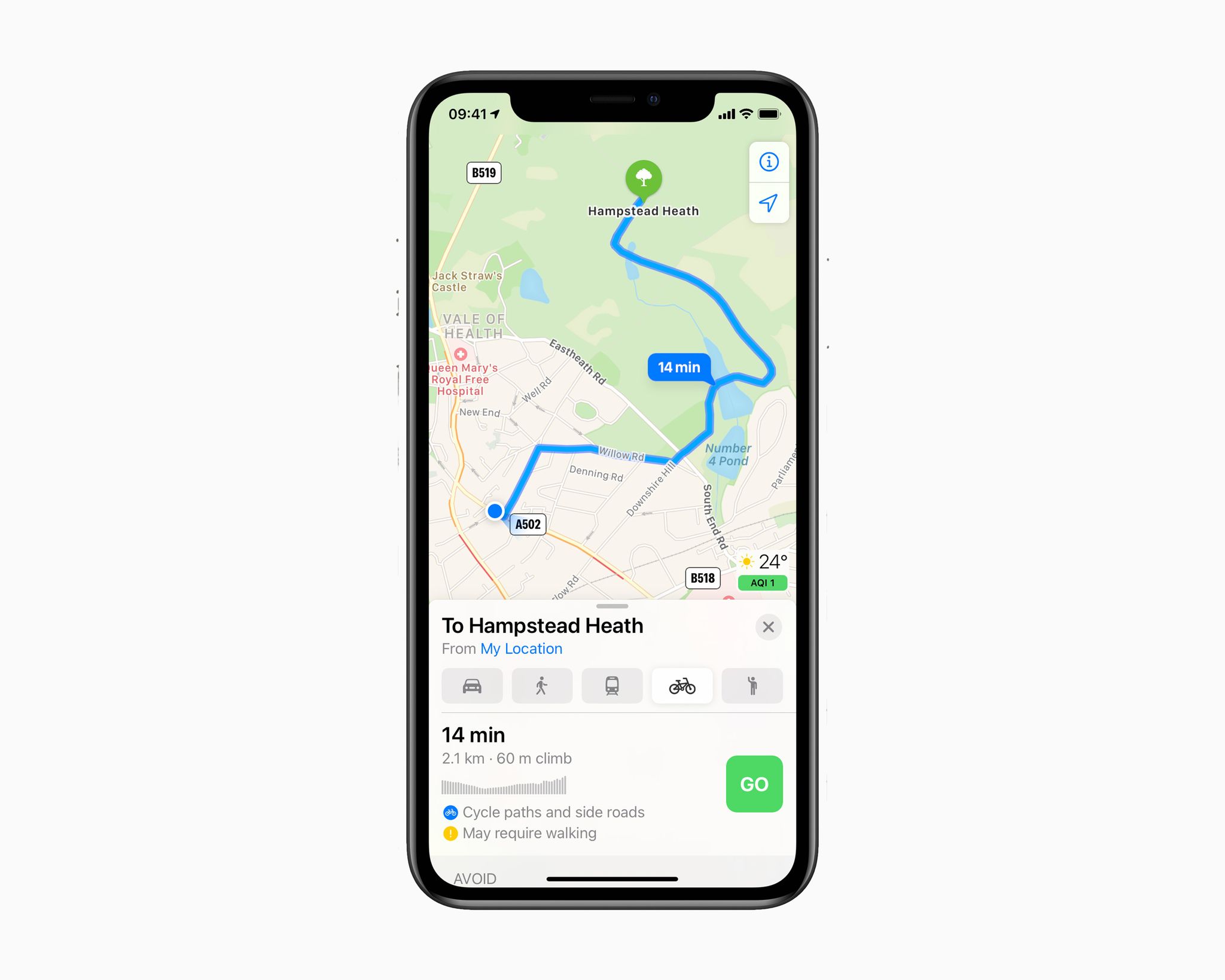 Apple rolls out its new map to the United Kingdom and Republic of ...