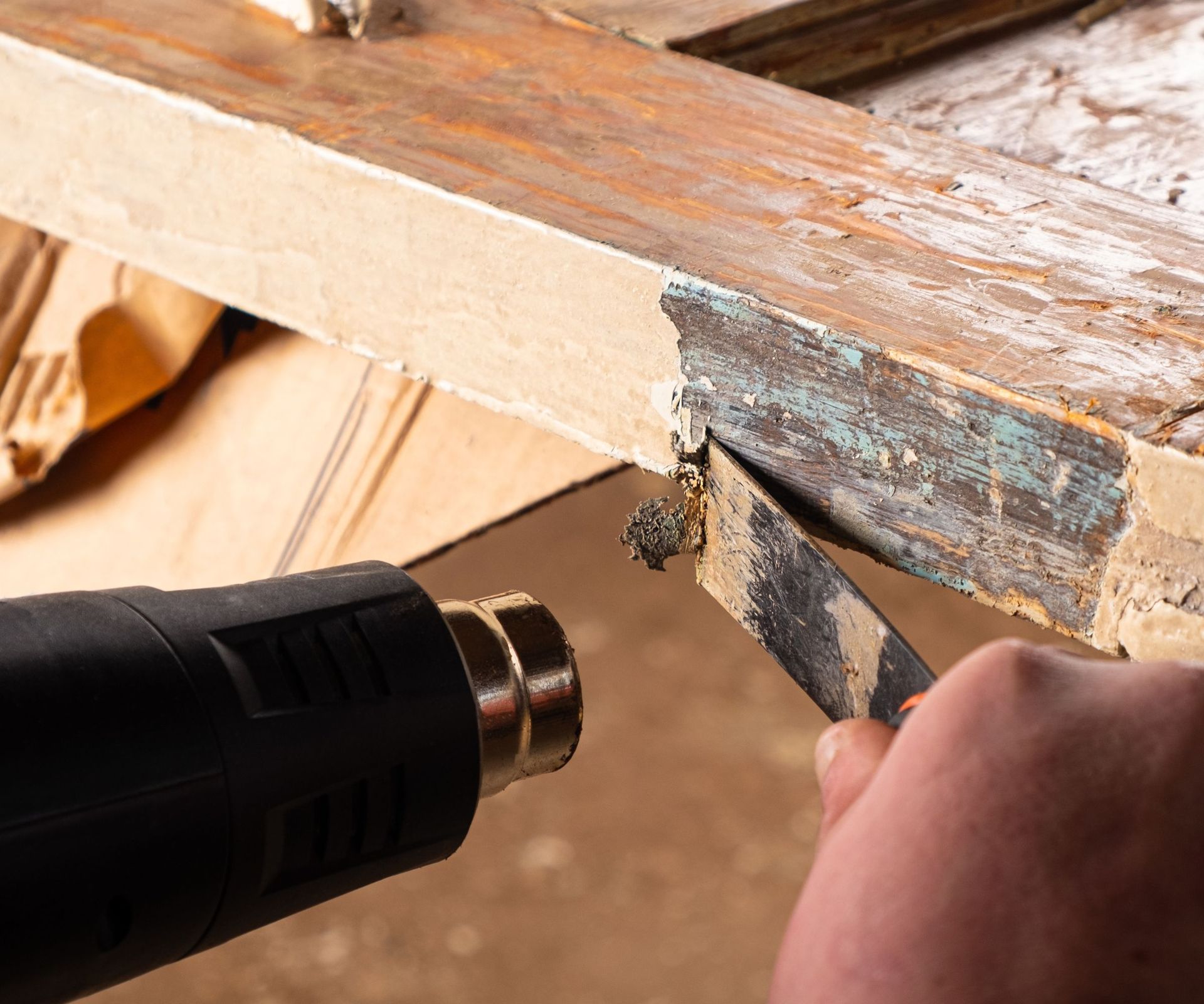 How to strip paint from wood: to refresh the surface | Homes and Gardens