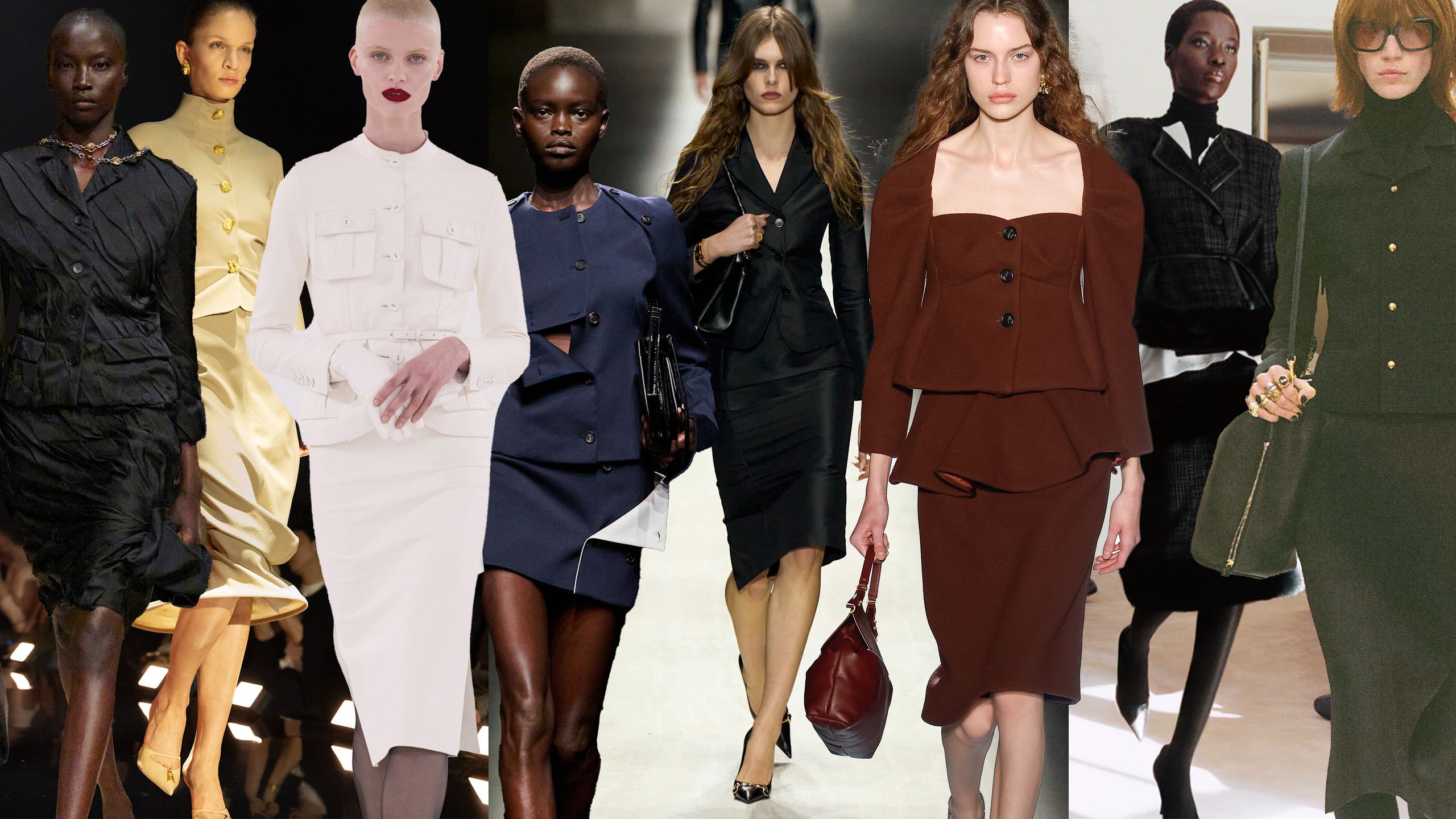 Everyone Chic Is Wearing Skirt Suits Like This in 2026 | Who What Wear