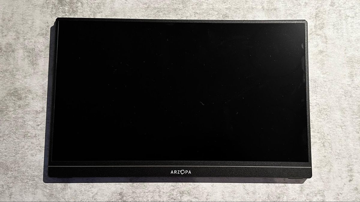 Arzopa G1 Game Portable Monitor Review: 144 Hz Gaming Value | Tom's ...