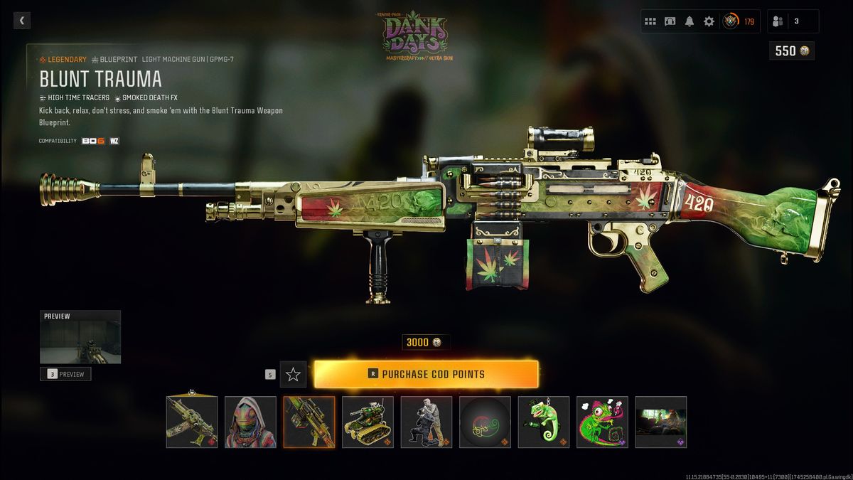 Call of Duty: Black Ops 6 has a serious weed problem | Windows Central