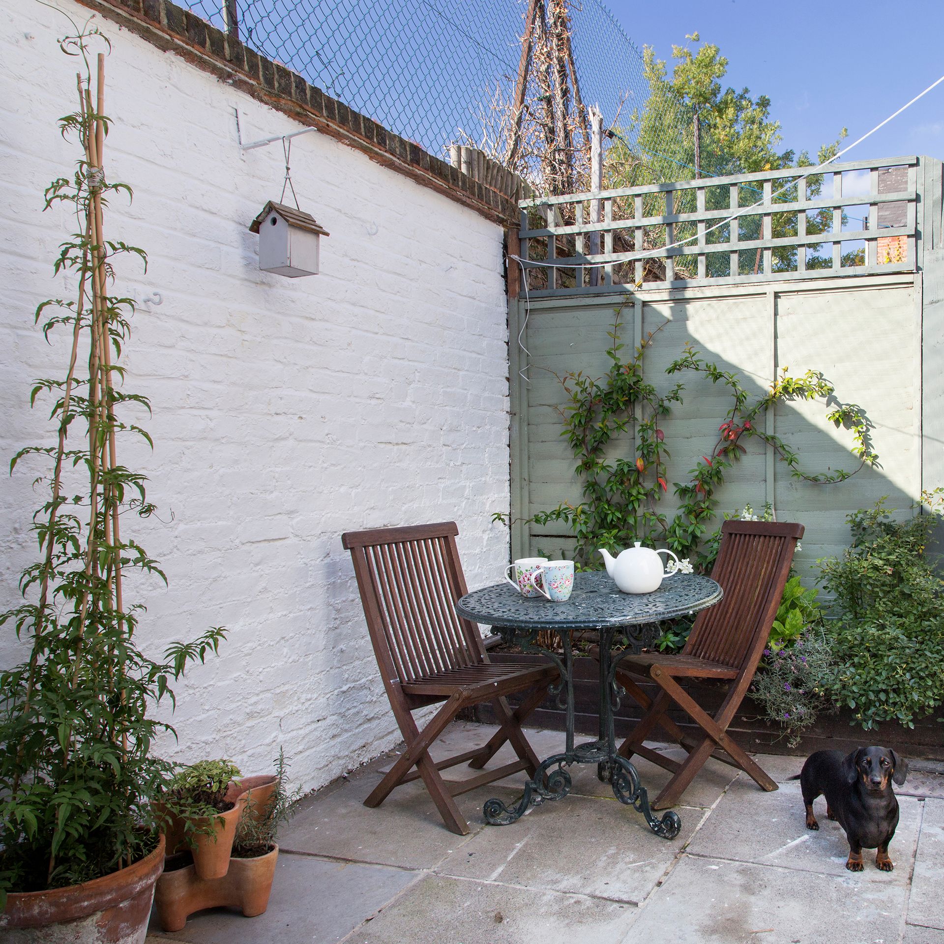 17 courtyard garden ideas to create a hidden paradise | Ideal Home