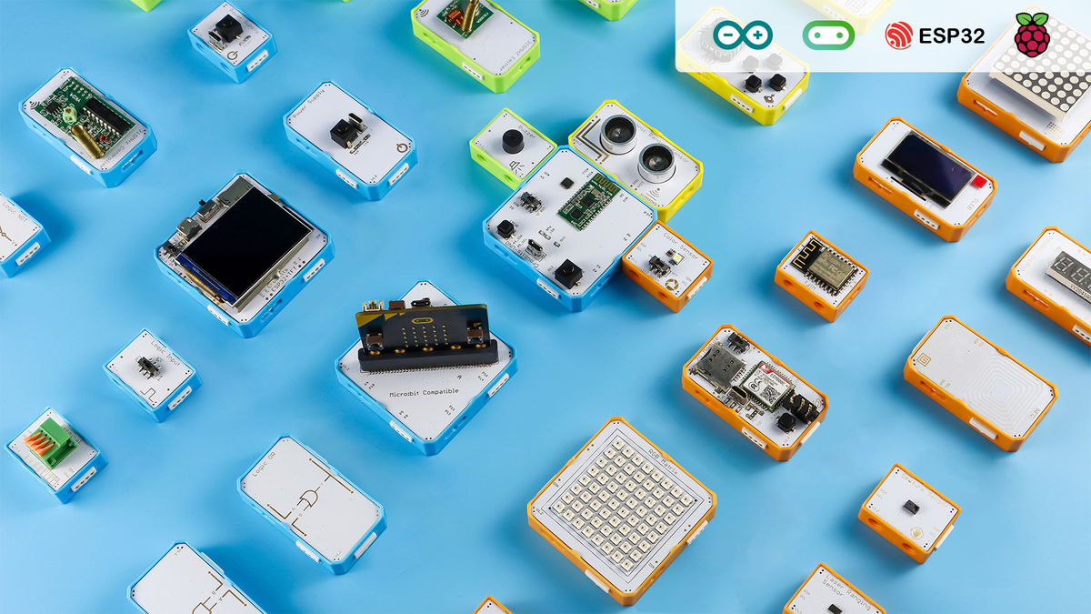 Elecrow’s Crowbits Uses Programmable Blocks to Promote STEM Learning | Tom's Hardware
