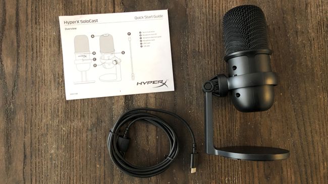 HyperX SoloCast microphone review | PC Gamer