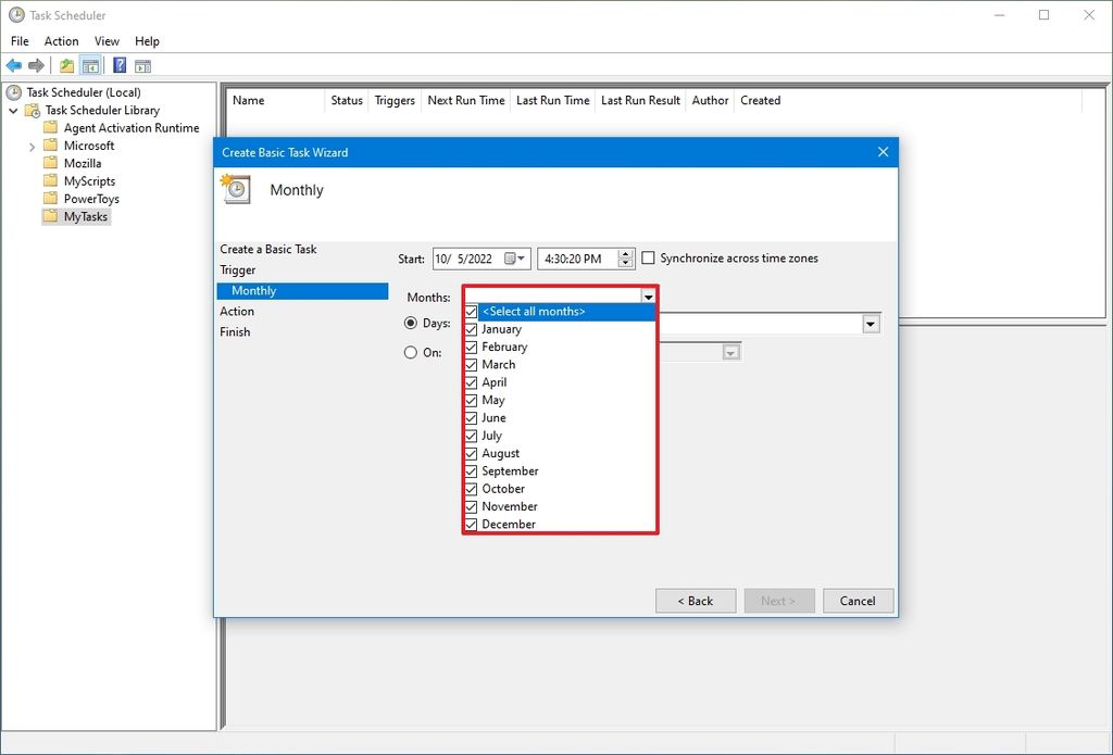 How to create an automated task using Task Scheduler on Windows 10 | Windows Central
