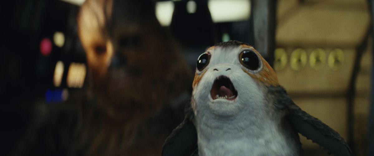 The Last Jedi finally gives Star Wars fauna its due | The Week