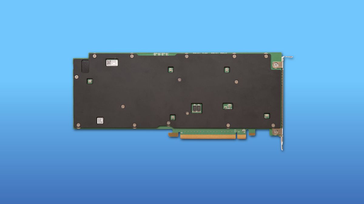 Intel Announces Discrete Quad-GPU Server Card and OneAPI Gold | Tom's ...