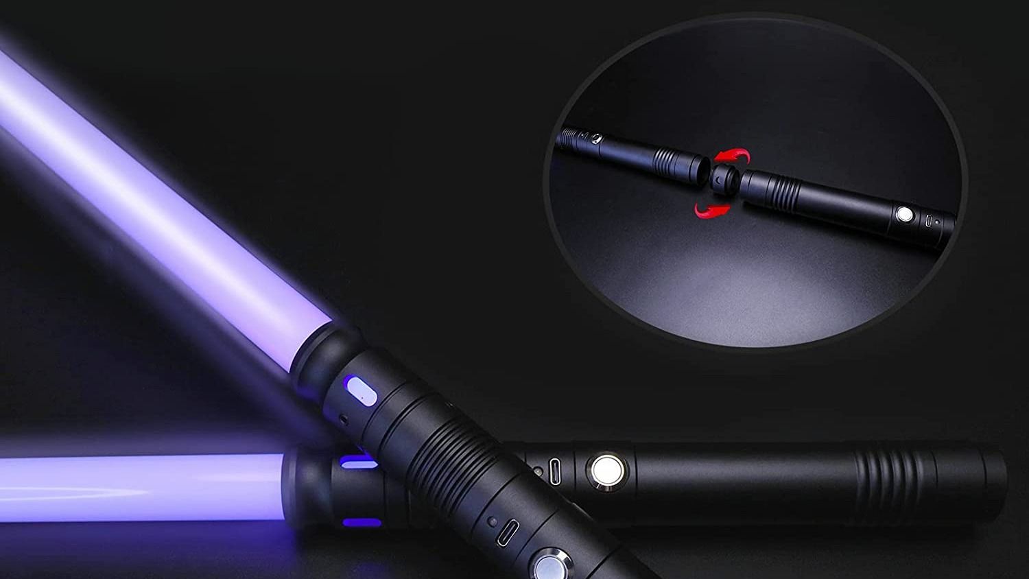 Gift the Force! Save up to 72% on Star Wars lightsaber gifts for Jedis ...